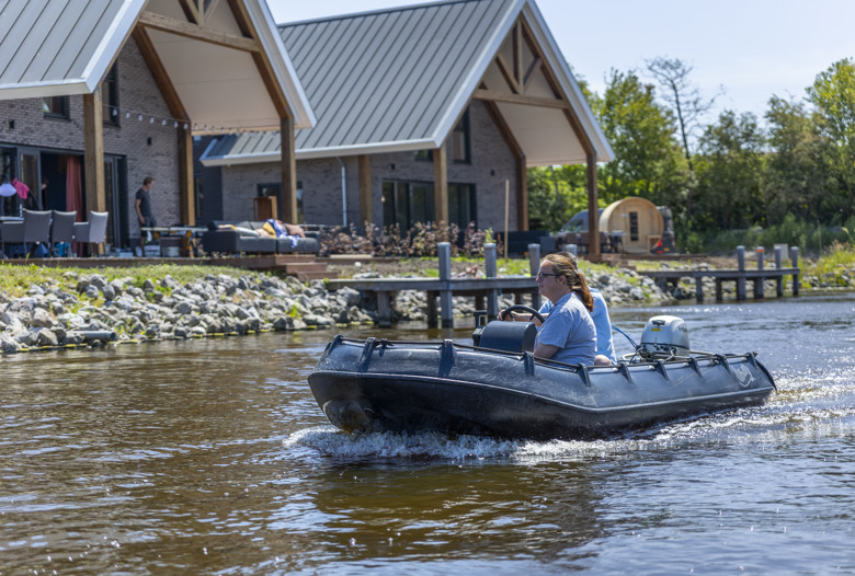 Kavel 10 Watervilla Roerdomp | Dormio Investments